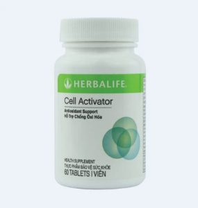 Cell Activator Herbalife hỗ trợ chống oxy hoá hiệu quả